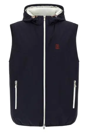 Brunello Cucinelli Hooded Vest