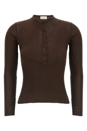 MAGDA BUTRYM '20' Silk Sweater