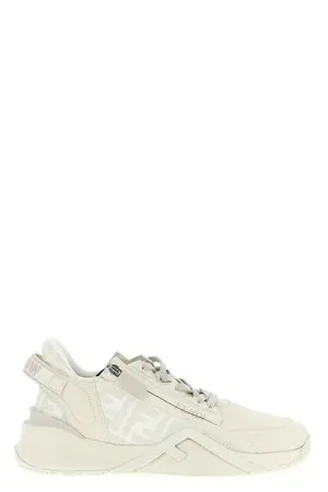 Fendi Flow' Sneakers - White