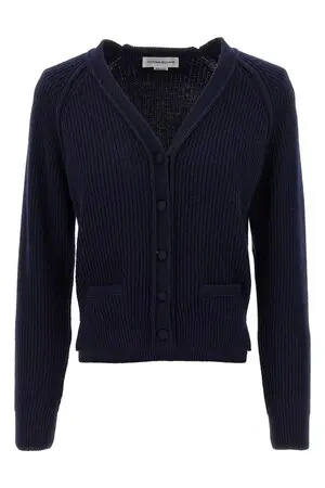 Victoria Beckham Stepped Hem' Cardigan