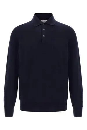 Brunello Cucinelli Cashmere Polo Shirt