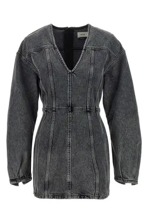 HAIKURE Denim Dress - Gray
