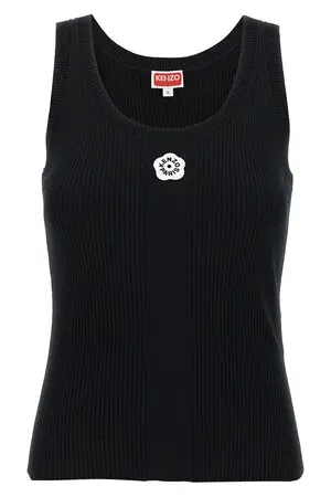 Kenzo Ribbed Tops