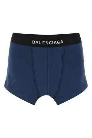 Balenciaga Cut Off Brief Miniskirt