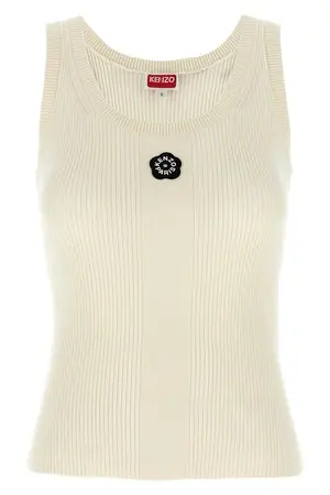 Kenzo Logo Camis Tanks For Women