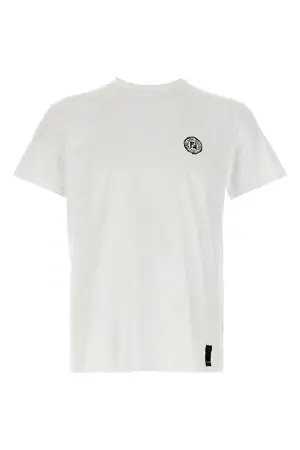 Fendi Postcards' T-shirt - White