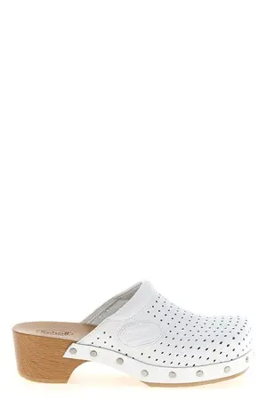 Balenciaga Clog X Scholl Sabots - White