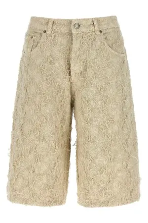HAIKURE Bermuda Shorts 'becky Fur Denim - Beige