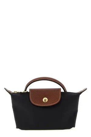Longchamp Le Pliage Original' Clutch - Black