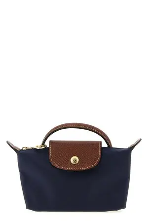 Longchamp Le Pliage Original' Clutch - Blue