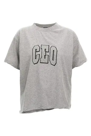 Balenciaga Ceo Team Logo Jersey T-shirt