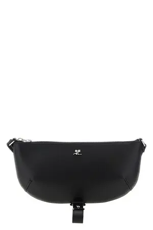 COURREGES Holy Eclipse' Shoulder Bag - Black