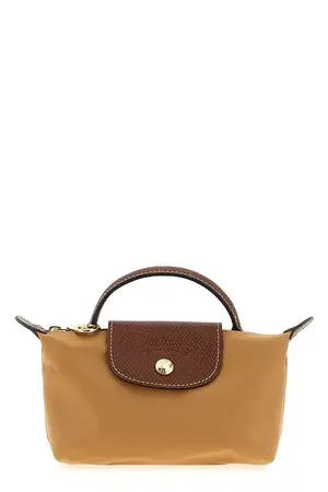 Longchamp Le Pliage Original' Clutch - Beige