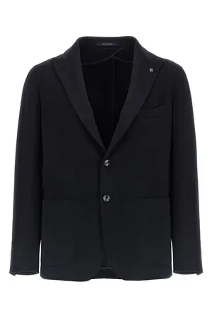 Tagliatore Cashmere Deconstructed Blazer