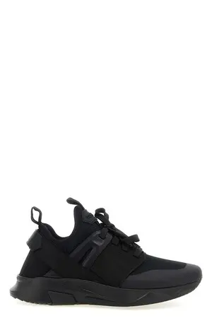 TOM FORD Logo Techno Sneakers - Black