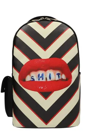 SELETTI Regimeenta Shit' Seenta X Toiletpaper Backpack