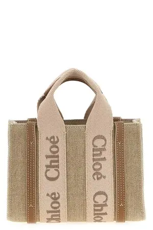 Chloé Woody Mini Handbag - Pink