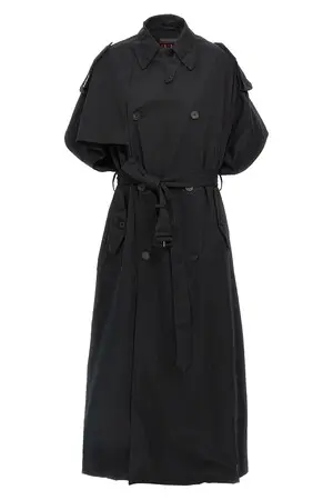 Balenciaga Stole Trench Coat