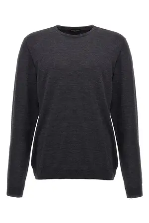 ROBERTO COLLINA Merino Wool Sweater - Gray