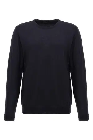ROBERTO COLLINA Merino Wool Sweater - Blue