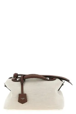 Fendi By The Way Soft Medium Handbag - Beige