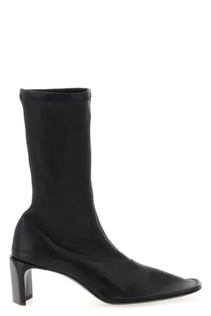 JIL SANDER Nappa Leather Ankle Boots
