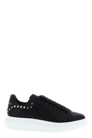 Alexander McQueen Larry Leather Sneakers