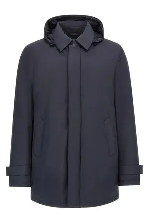 Herno Removable Hood Parka
