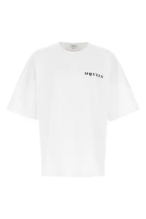 Alexander McQueen T-shirt - White/black