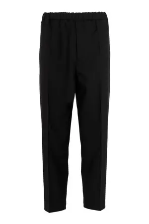 JIL SANDER Gabardine Trousers