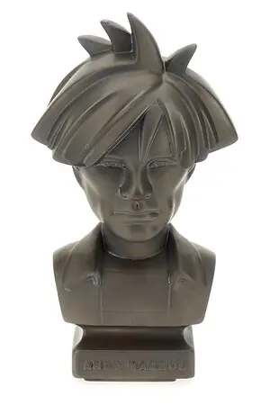 MEDICOM TOY Andy Warhol 80s Bust 12" Ceramic Figure - Gray