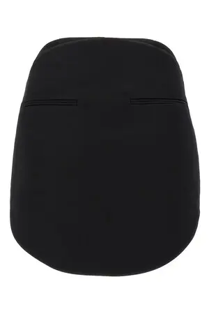 COURREGES Circle Satin' Skirt