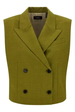 Theory Double-breasted Waistcoat
