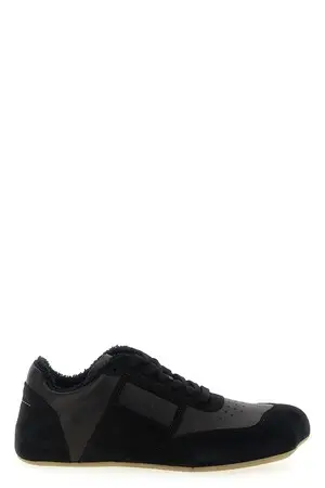 MAISON MARGIELA Anatomic Leather And Suede Sneakers