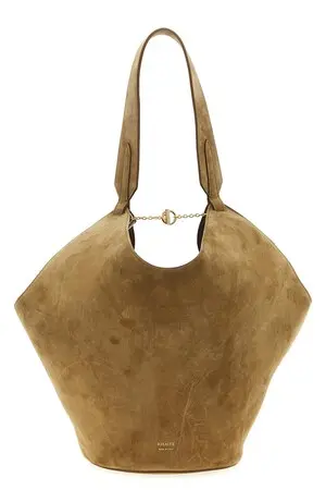Khaite Lotus Shopping Bag