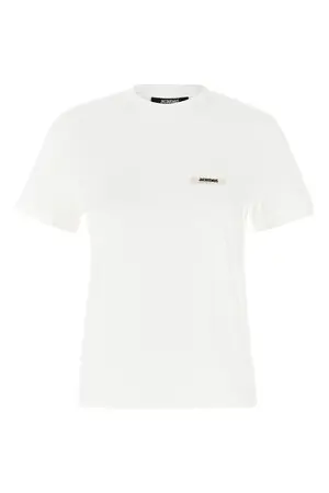 Jacquemus Le Gros-grain Cotton T-shirt
