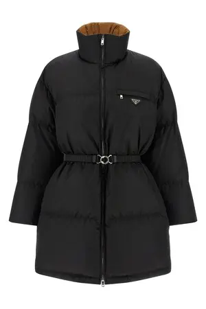 Prada Re-nylon Maxi Down Jacket