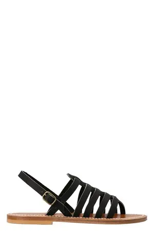 K.JACQUES Homere Sandals - Black