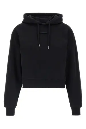 Jacquemus Le Hoodie Gros-grain' Hoodie - Black