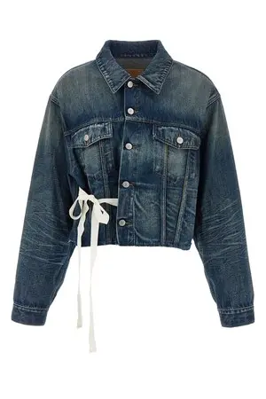 MAISON MARGIELA Tape Denim Jacket