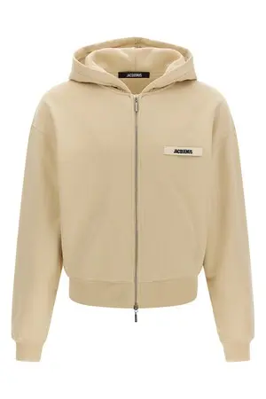 Jacquemus Le Hoodie Grip Gros Grain