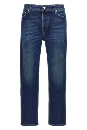 DEPARTMENT 5 Bango Cotton Denim Jeans - Blue