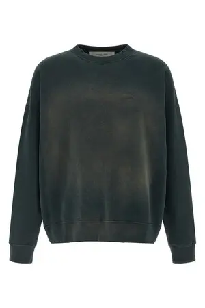 GOLDEN GOOSE Martin Brushed Cotton Sweatshirt