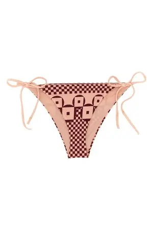 Fendi Micro Patchwork Bikini Briefs - Pink