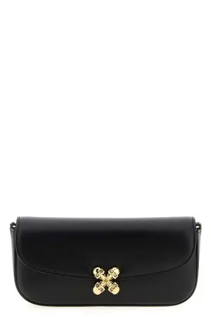 ALEXANDER MCQUEEN 'skull Flower' Small Crossbody Bag