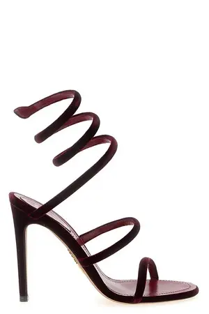 Rene Caovilla Cleo Sandals - Bordeaux