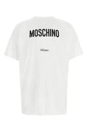 Moschino Logo T-shirt - White/black