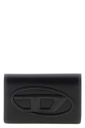 DIESEL® Holi-d' Card Holder - Black