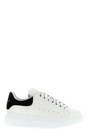 Alexander McQueen Larry' Sneakers - White/black