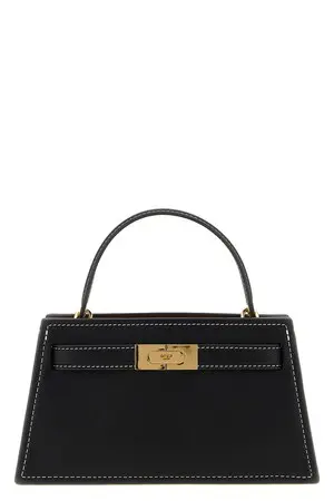 Tory Burch Petite Lee Radziwill' Handbag - Black